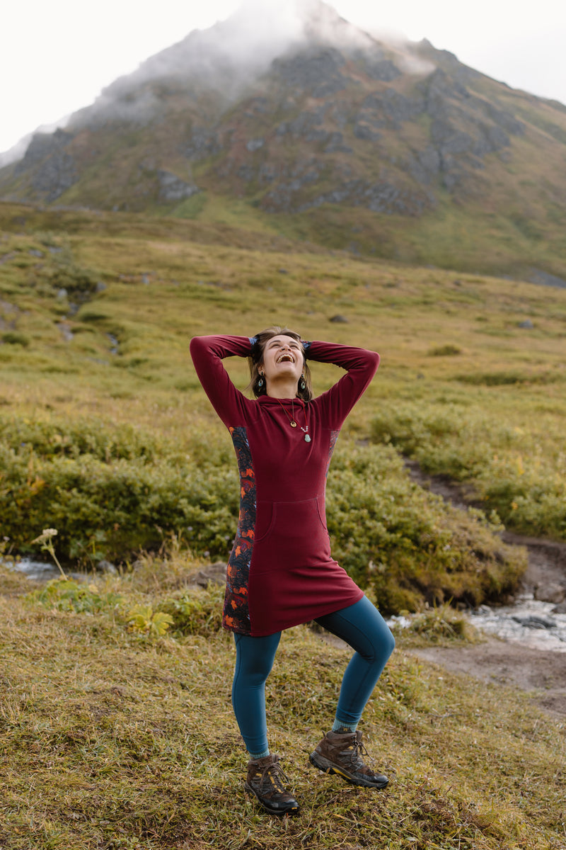 Treasure Dress | Winterberry – Youer